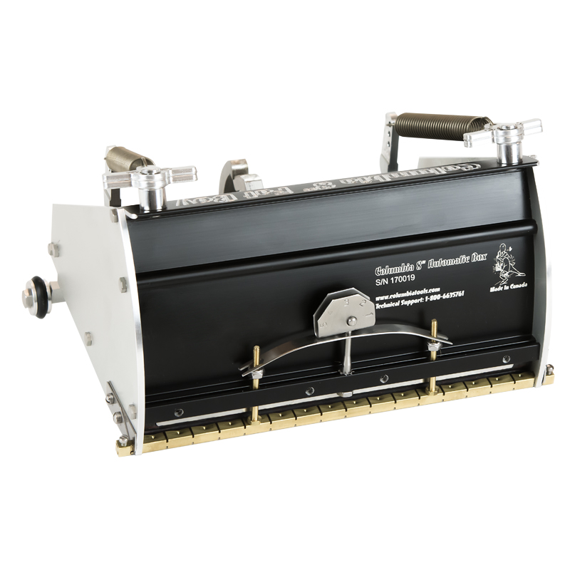 Columbia 8" Automatic Fat Boy Box | Columbia Taping Tools